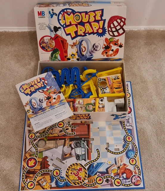 MOUSETRAP! GAME BY MB Games 2006 Edition Mouse Trap! ~ 100% Complete £6 ...