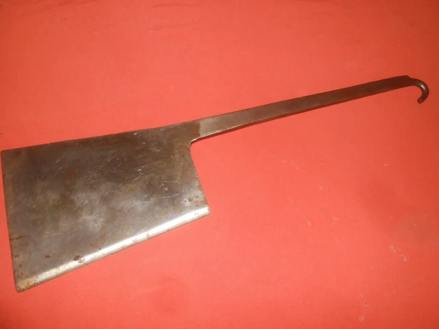 BRITISH ARMY : 1941 WWII Meat Cleaver extremely rare Very large Elwel £ ...