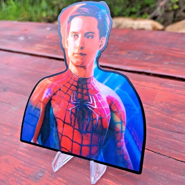 SPIDERMAN MULTIVERSE MARVEL 3D Lenticular Motion Car Sticker Decal ...