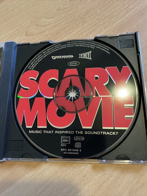 SCARY MOVIE MUSIC THAT INSPIRED THE SOUNDTRACK CD von 2000 EUR 1,00 ...