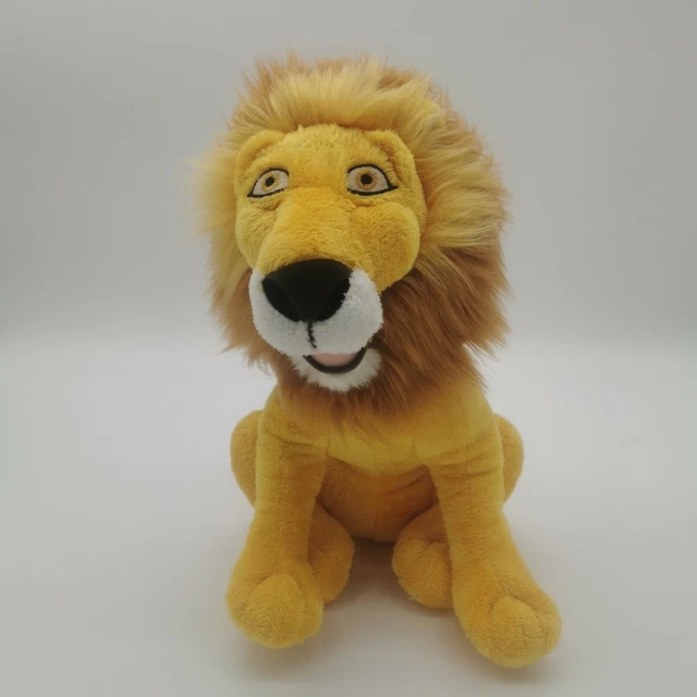 SAMSON FROM DISNEY'S The Wild Movie 10" Plush Soft Lion Toy £4.99 ...