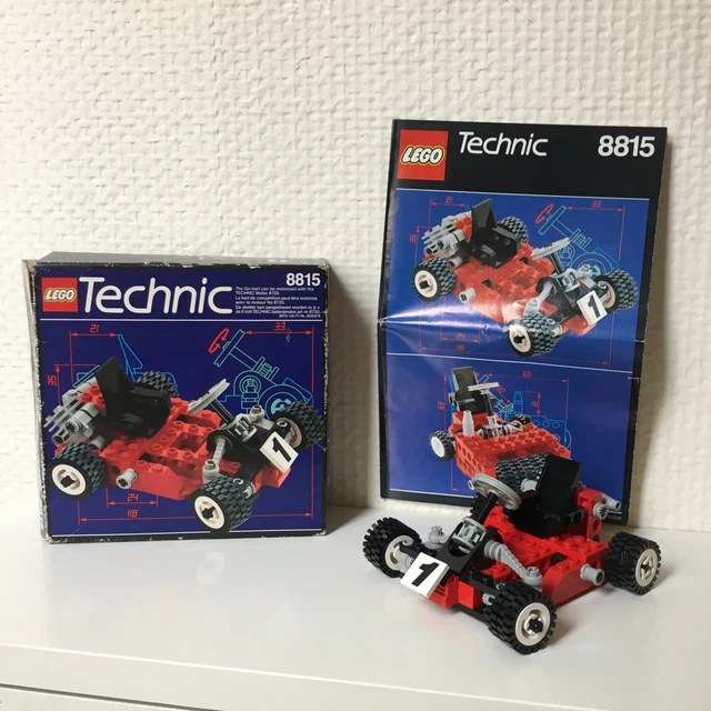 LEGO TECHNIC 8815 Speedway Bandit Go Kart complet avec instructions ...