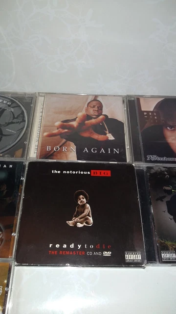 WU-TANG GZA HOW High Method Man Redman Ghostface Killah NAS Notorious ...