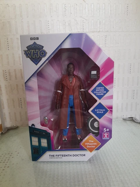 DOCTOR WHO 15TH Doctor Vortex Collectors Online Exclusive 5" 5 Figure ...