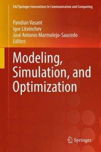 Modeling Simulation And Optimization Eai Springer Innovations In Eur 132 36 Picclick It