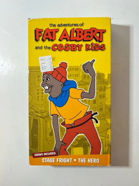 THE ADVENTURES OF Fat Albert And The Cosby Kids - Stage Fright & The ...