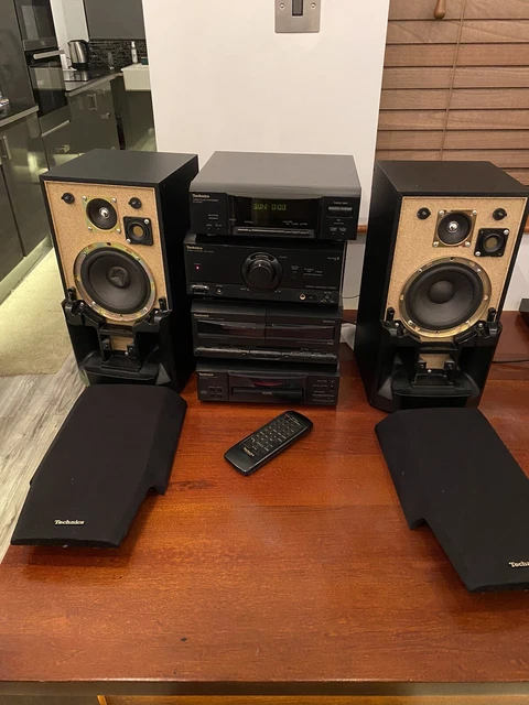 TECHNICS SC-CH 540 Hi-fi Music System 1996/7 Made In Japan £113.00 - PicClick UK
