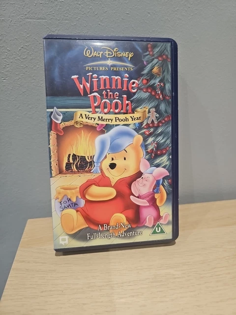 WINNIE THE POOH A Very Merry Pooh Year Vhs Tape - Rare Retro Movie ...