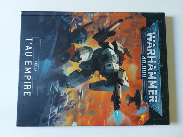 GAMES WORKSHOP TAU Warhammer 40k Codex T'au Empire £18.52 - PicClick UK