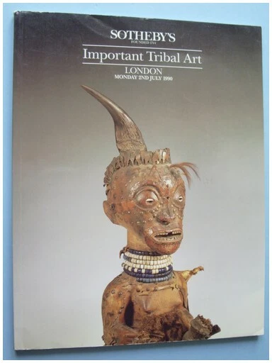 IMPORTANT TRIBAL ART - Catalogue Sotheby's London - 2nd July 1990 EUR ...