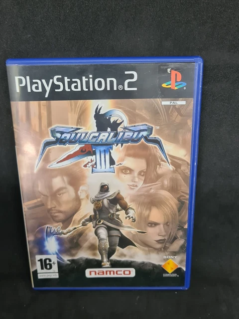 PLAYSTATION 2 SOUL Calibur III PS2 PAL CIB OVP RARE EUR 11,49 - PicClick IT
