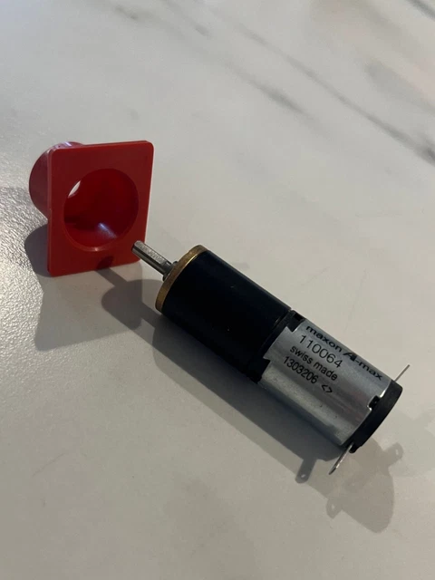 MAXON A-MAX 110064 Swiss Made 1303206 Dc Motor With Maxon Gear 110323 £ ...