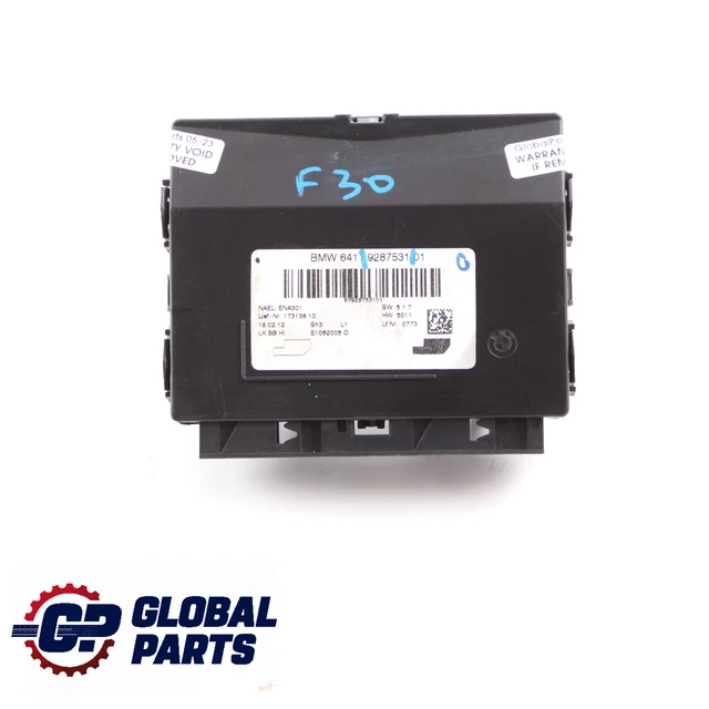 BMW F20 F21 F30 F31 Heater Control Unit Module Air Conditioning ECU ...
