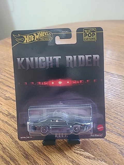 2025 MATTEL HOT Wheels Premium Pop Culture Knight Rider K.I.T.T. Car $6 ...