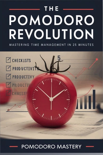 POMODORO MASTER THE Pomodoro Revolution: Mastering Time Management i (Tascabile) EUR 17,43 ...