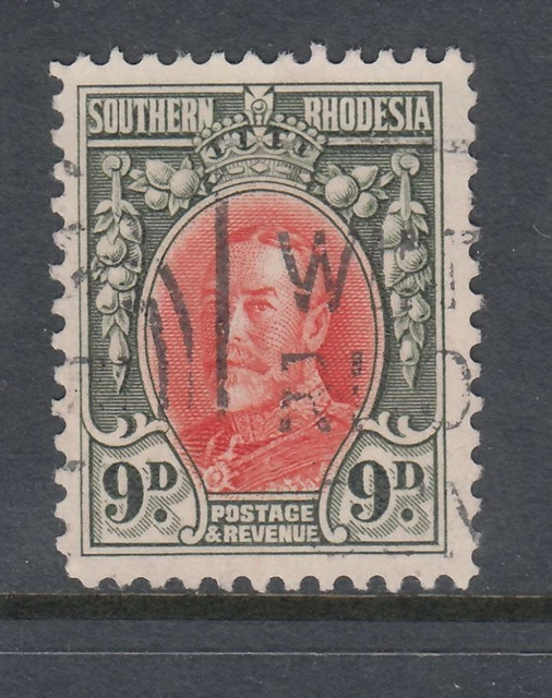 SOUTHERN RHODESIA - 9d King George V Issue (Used) 1931 (CV $23) EUR 6 ...