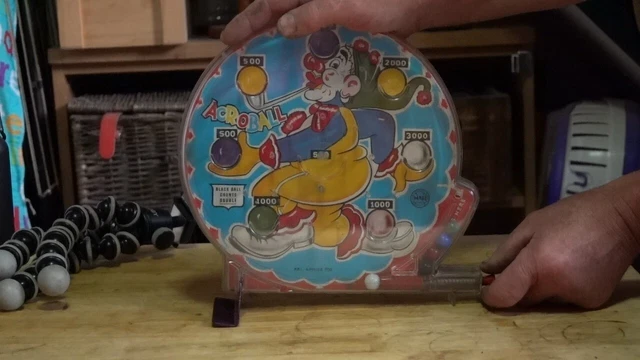 VINTAGE MARX TOYS Acroball Pinball / Bagatelle Game - 1950s / 60s £5.91 ...