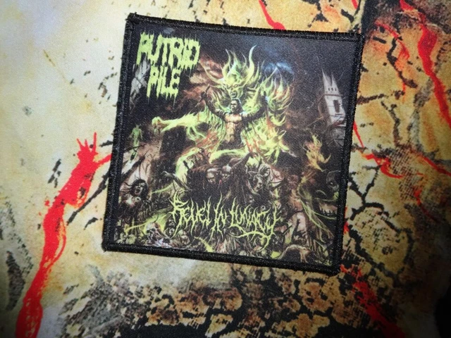 PUTRID PILE PATCH Death Metal Viral Load Despodency x EUR 8,99 ...