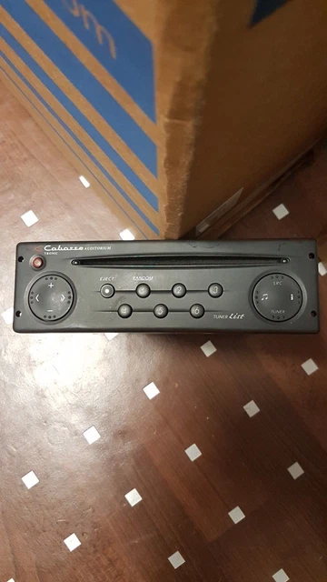 RENAULT AUTORADIO/CD RADIO Cabasse Auditorium Tronic mit Code EUR 50,00 ...