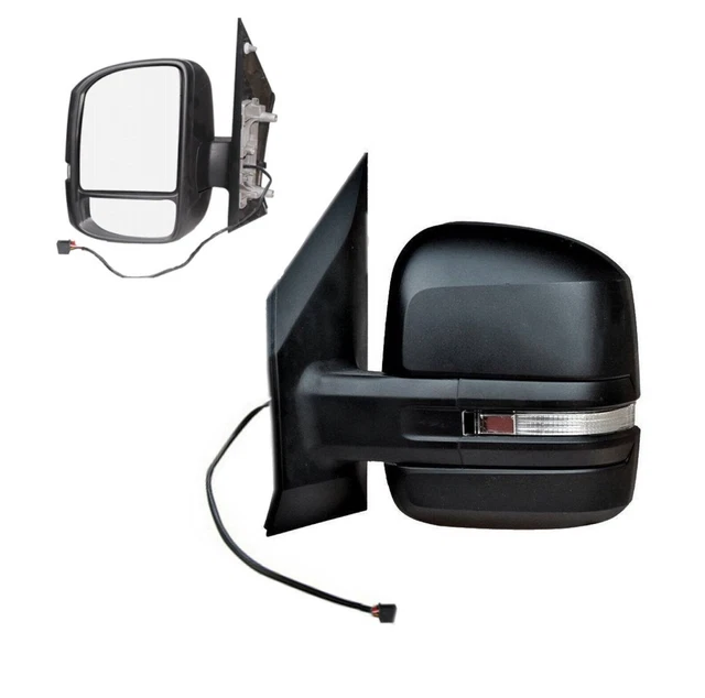 VW CRAFTER & Man Tge Van 2017-2024 Door Wing Mirror Electric Lh Left N ...