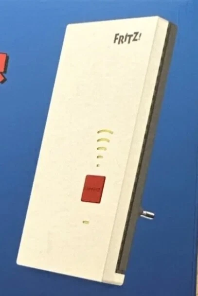 AVM FRITZ!REPEATER 2400 WLAN Mesh Extender Verstärker Fritzbox Wifi WPS ...