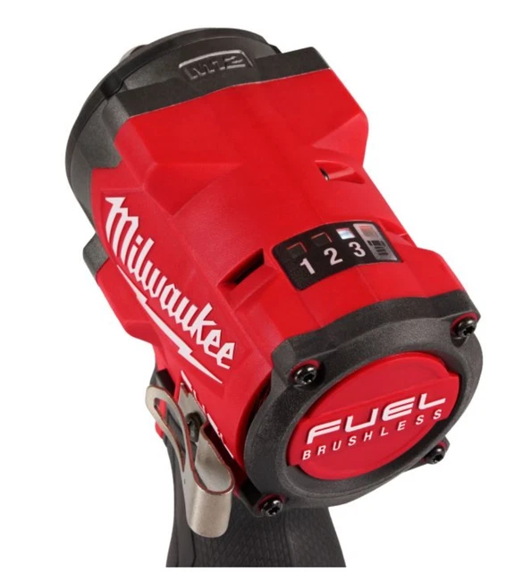 MILWAUKEE M12 FUEL 3/8 Stubby Impact Wrench – 542 Nm Torque Tool Only ...