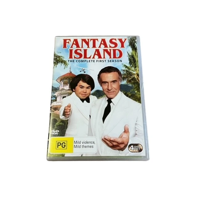 FANTASY ISLAND THE Complete First Season DVD Herve Villechaize Region 4 ...