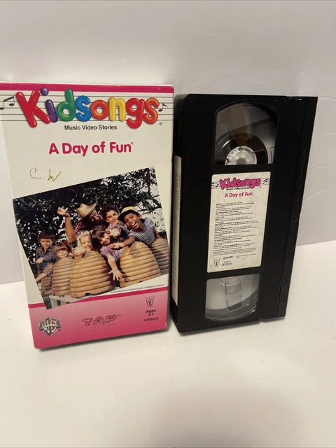 KIDSONGS - A Day of Fun (VHS, 1991) Kid Songs Music Video Stories £23. ...