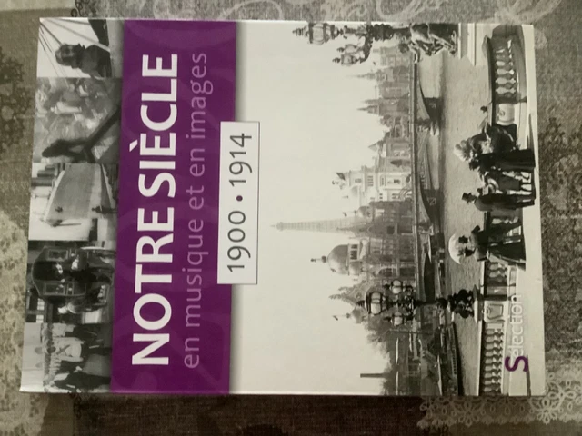 SÉLECTION, COLLECTOR NOTRE siècle XXe en images et musique EUR 23,00 - PicClick FR