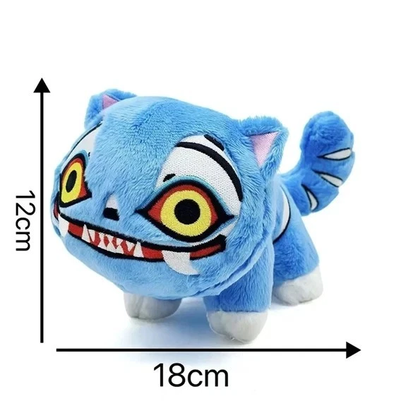 KPOP DEMON HUNTERS Derpy Tiger Plush Toy Gift £8.95 - PicClick UK