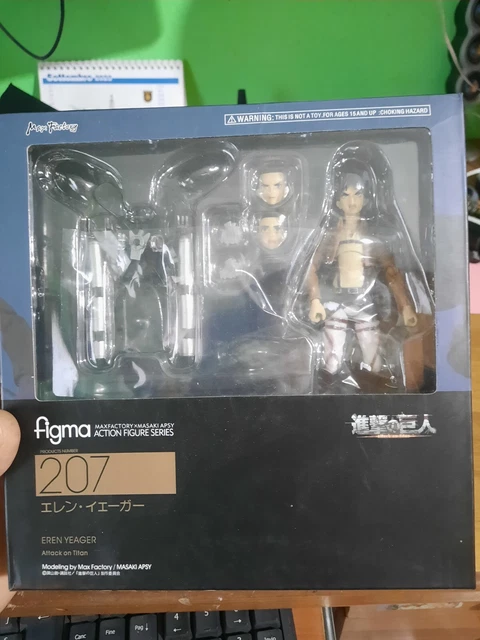 MAX FACTORY FIGMA Attack on Titan Eren Yeager EUR 50,00 - PicClick DE
