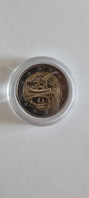 PIÈCES DE 2 euros commémoratives Des Jo 2024 RARE TOUR EFFEIL EUR 8,99 - PicClick FR