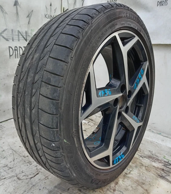 VW POLO R-LINE MK6 ALLOY WHEEL RIM 17" 7Jx17H2 ET51 TYRE 225/45/17 R17 ...