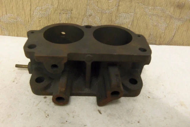 NOS GENUINE TOYOTA トヨタ Carburettor Flange Land Cruiser Fj40 Fj55 ...