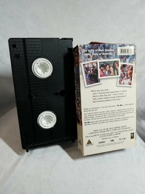 THE '60S : The Complete miniseries (VHS, 1999) Julia Stiles, Josh ...