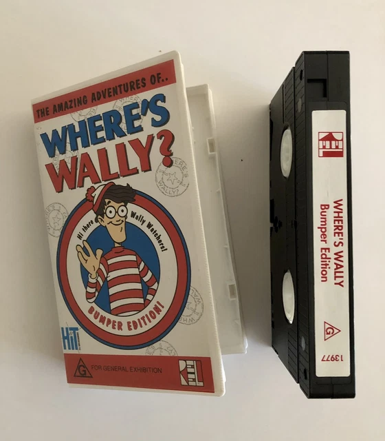WHERE'S WALLY BUMPER EDITION - VHS 1992 Video cassette tape $15.00 ... WHERE'S WALLY BUMPER EDITION - VHS 1992 Video cassette tape $15.00 ...