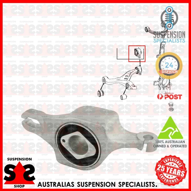 FRONT AXLE LEFT Mounting, Control/Trailing Arm Suit MERCEDES-BENZ M ...