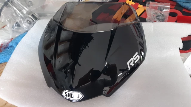TRIUMPH SPEED TRIPLE 1200 RS Original Flyscreen And Flyscreen Visor. In ...