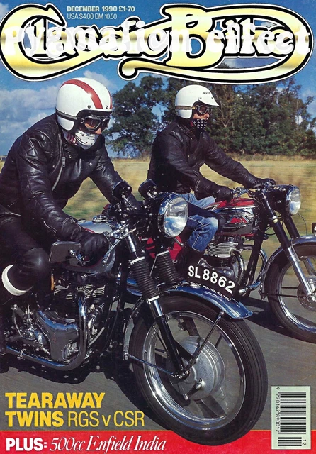 650CC BSA ROCKET Gold Star ‘63 Matchless G12CSR Royal Enfield India ...