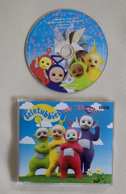 TELETUBBIES - SAY Eh-Oh CD single (1997) £4.99 - PicClick UK