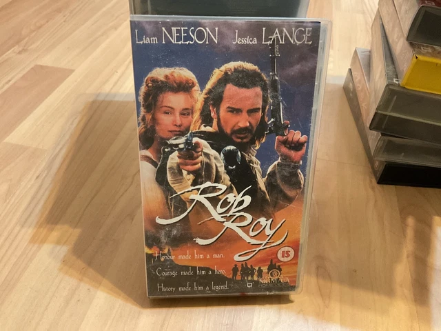 ROB ROY (1995) - VHS - Liam Neeson, Jessica Lange, John Hurt £1.16 ...