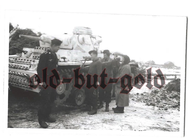 FOTO SOLDAT V. Panzer 3 / Russland / Wk2 / ww2 / Militaria / Tank ...