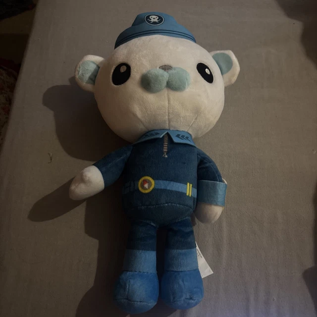 OCTONAUTS CAPTAIN BARNACLES Talking Soft Cuddly 13" Plush Toy Tested ...