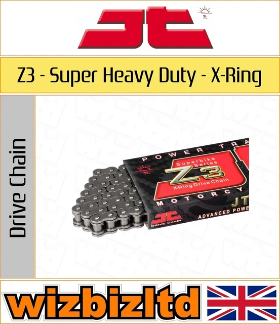 HONDA VF500 F Interceptor 1986 [JT Motorcycle Chain] [Black Z3] EUR 89,87 - PicClick FR