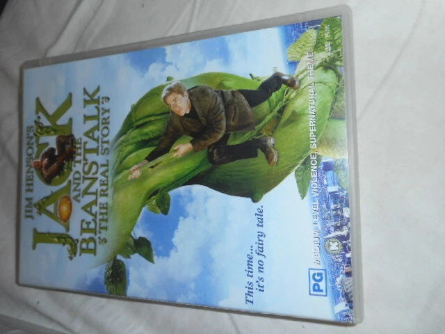 JIM HENSONS JACK and the beanstalk dvd $72.26 - PicClick AU