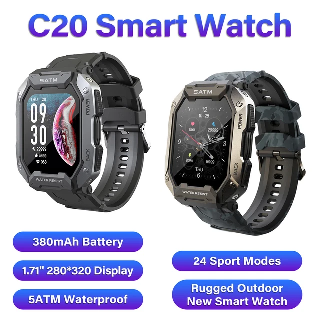 LIGE SMART WATCH Fitness Tracker Heart Rate Monitor Waterproof Sports ...