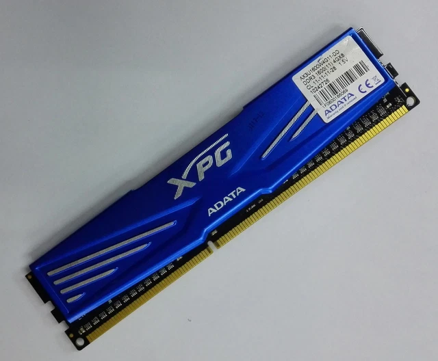 ADATA XPG 4GB DDR3 1600MHz Desktop RAM A-DATA AX3U1600W4G11-DD 1.5v ...