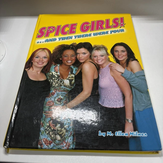 SPICE GIRLS BOOK "And Then There Were Four" Y2K VTG 90’s Coquette 1998 ...