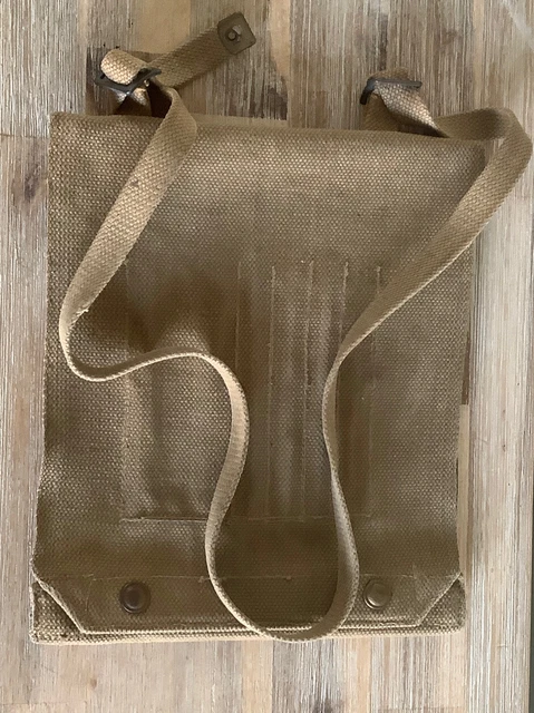 WW2 BRITISH ARMY Webbing Map Case - W&G Ltd 1944 £25.00 - PicClick UK