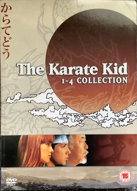THE KARATE KID/KARATE Kid 2/Karate Kid 3/The Next Karate Kid (Box Set ...